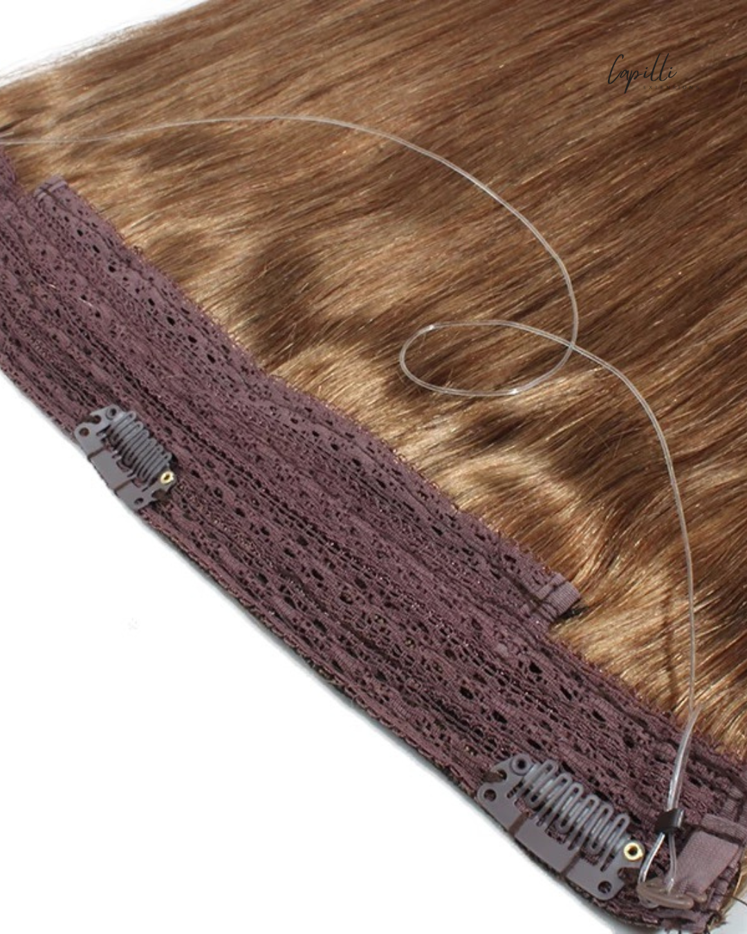 Wire Extensions van 100% Echt Haar | Capilli Extensions